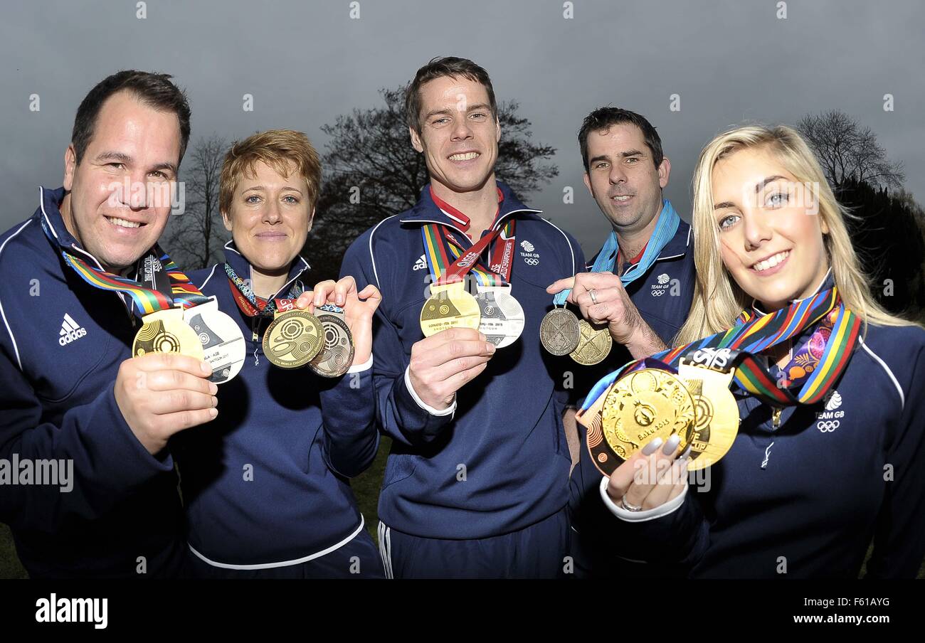 Steve scott double trap hi-res stock photography and images - Alamy