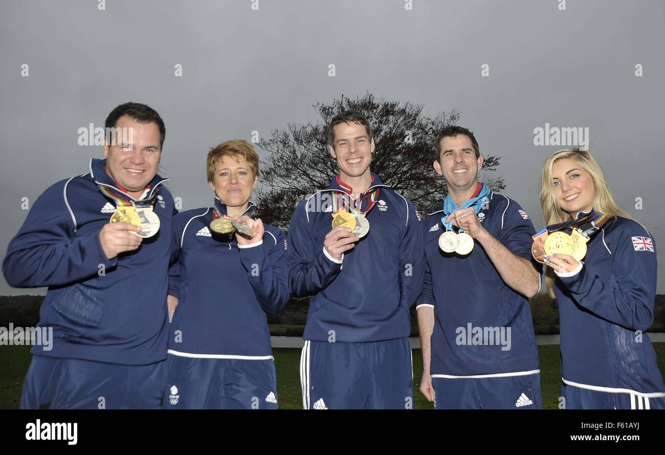 Steve scott double trap hi-res stock photography and images - Alamy