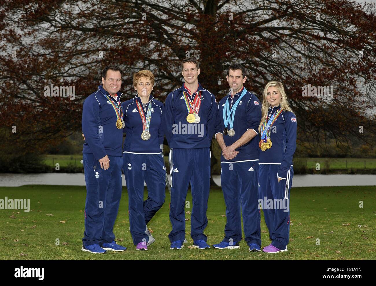 Steve scott double trap hi-res stock photography and images - Alamy