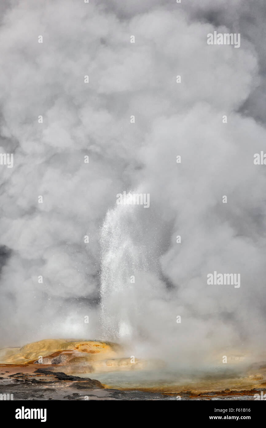 Geyser pot hi-res stock photography and images - Alamy