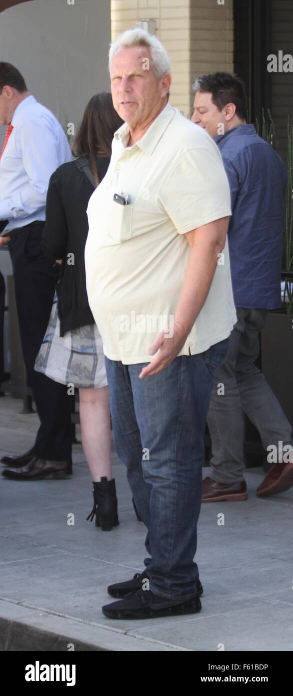 Film producer Steve Tisch has lunch in Beverly Hills Featuring: Steve ...