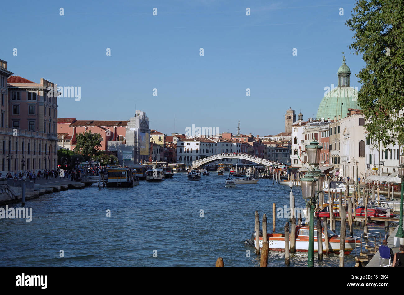 Bridge ponte de scalzi hi-res stock photography and images - Alamy