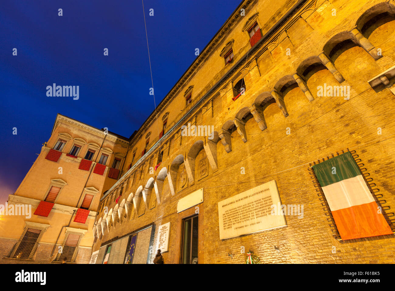 Architecture of Bologna. Bologna, Emilia-Romagna, Italy Stock Photo - Alamy