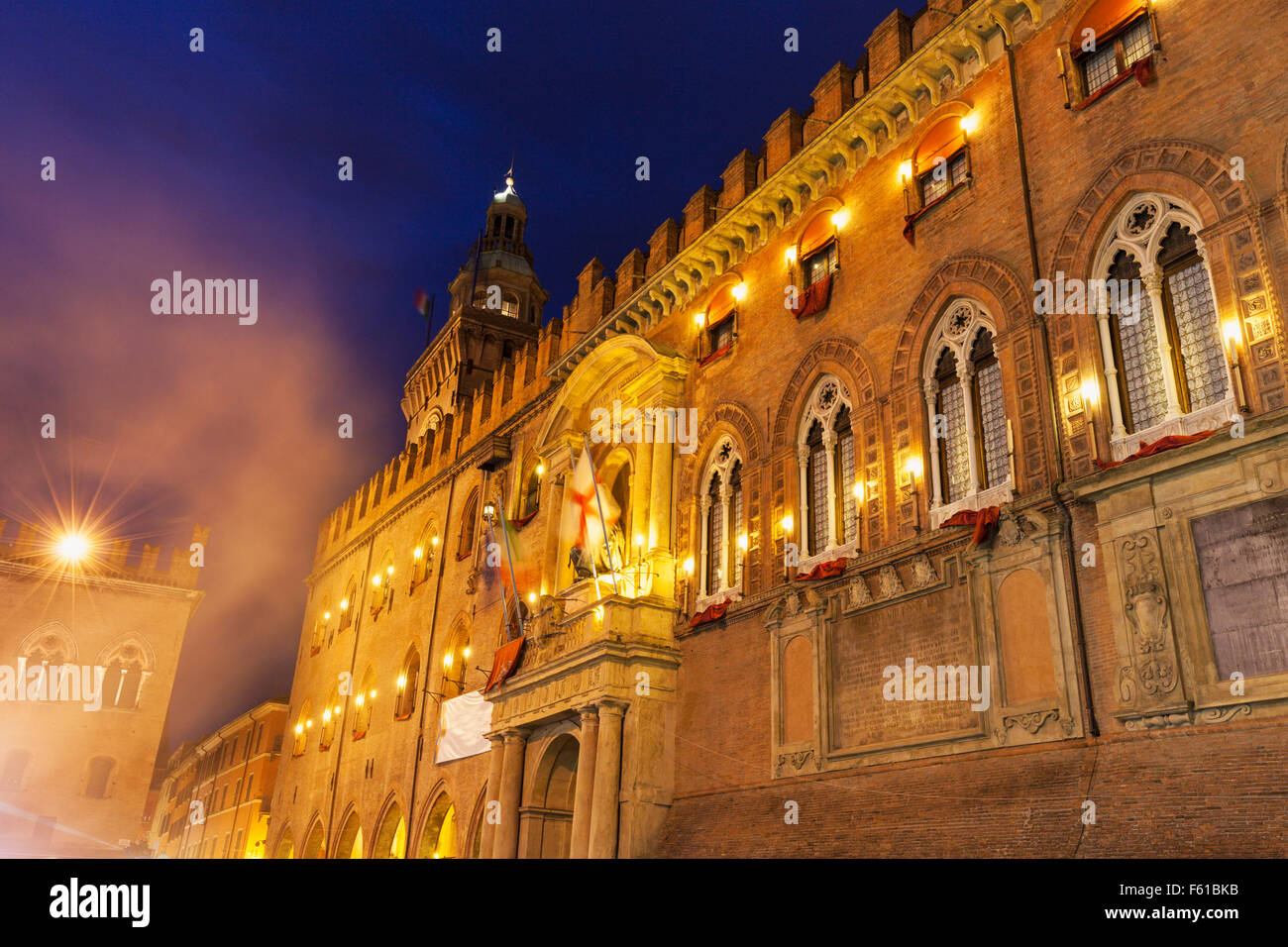 Bologna italy skyline hi-res stock photography and images - Alamy