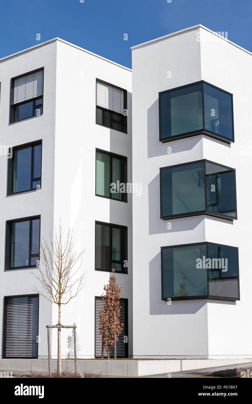 Modern glass architecture Stock Photo - Alamy