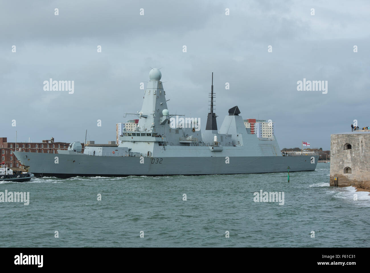 Hms daring type d32 hi-res stock photography and images - Alamy
