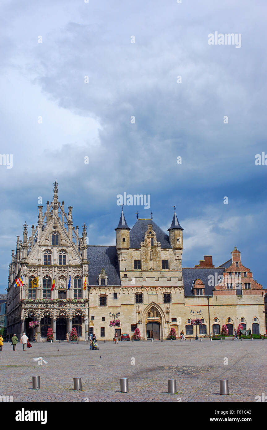 Mechelen palace hi-res stock photography and images - Alamy