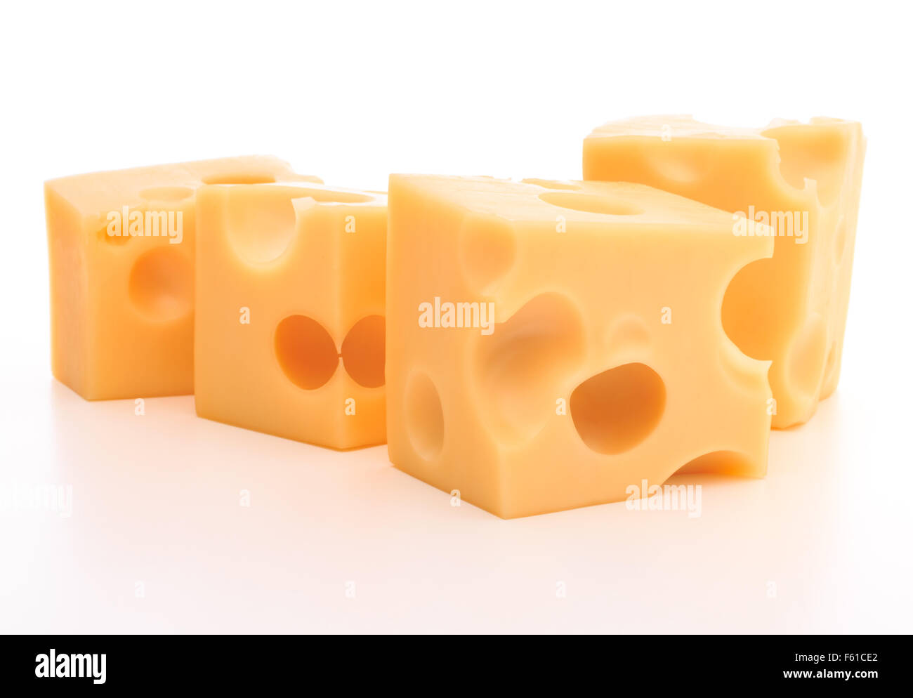 cheese isolated on white background cutout Stock Photo - Alamy
