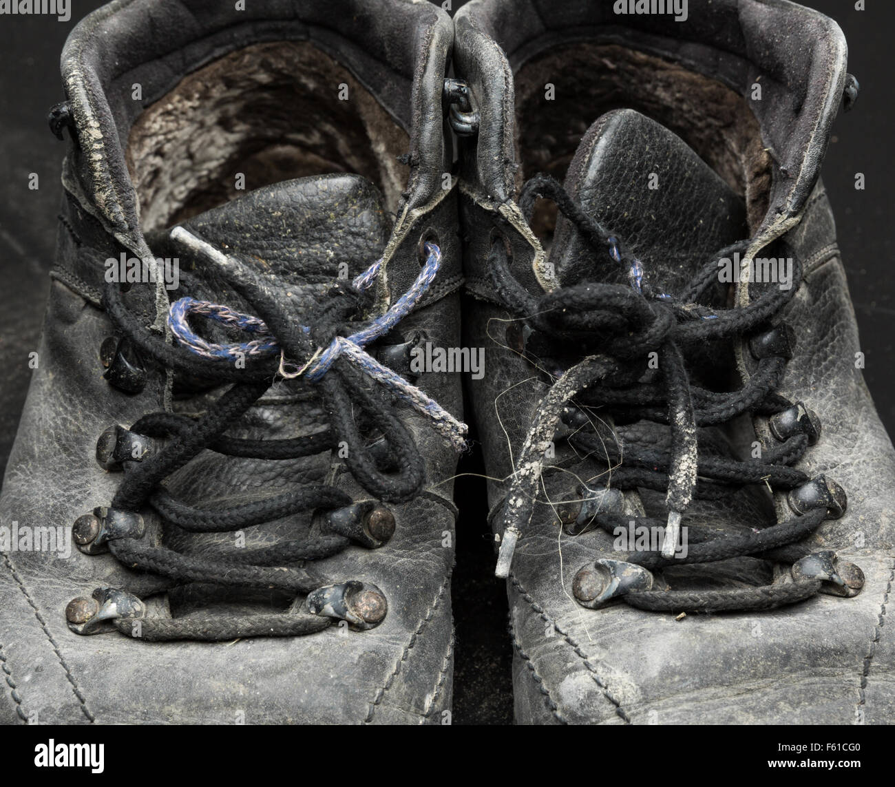 Worn Out Shoes High Resolution Stock Photography and Images - Alamy