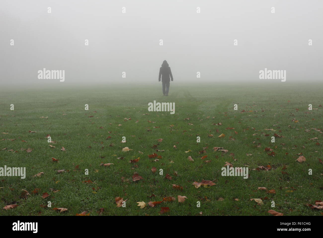 Fog foggy weather london hi-res stock photography and images - Alamy