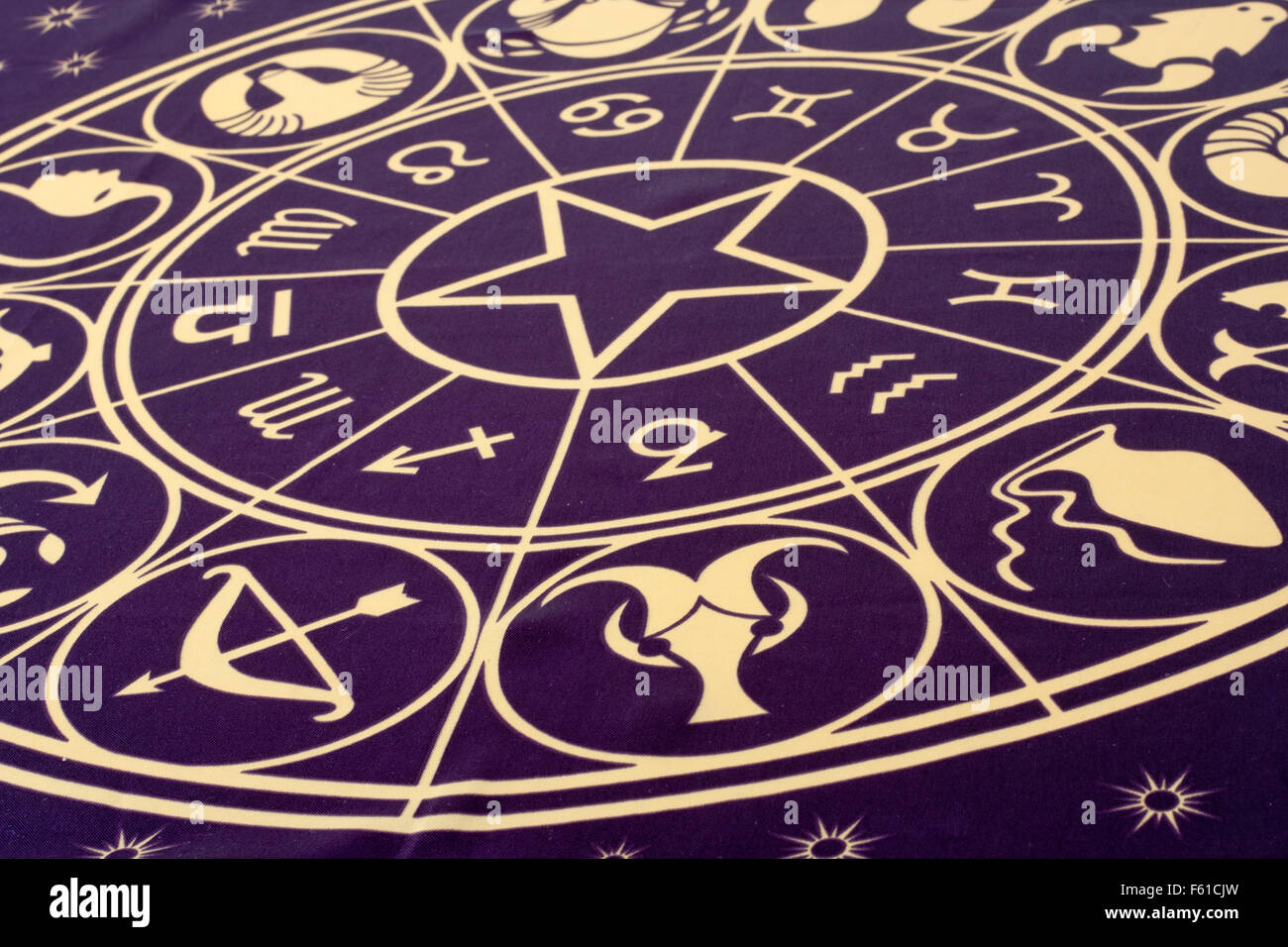 Zodiac symbols hi-res stock photography and images - Alamy