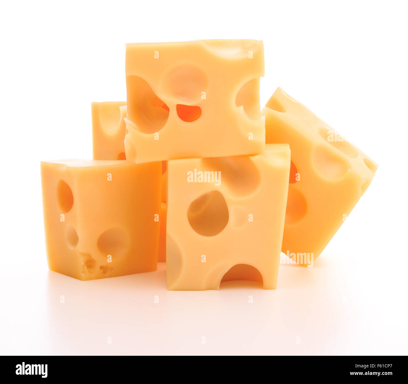 cheese isolated on white background cutout Stock Photo - Alamy