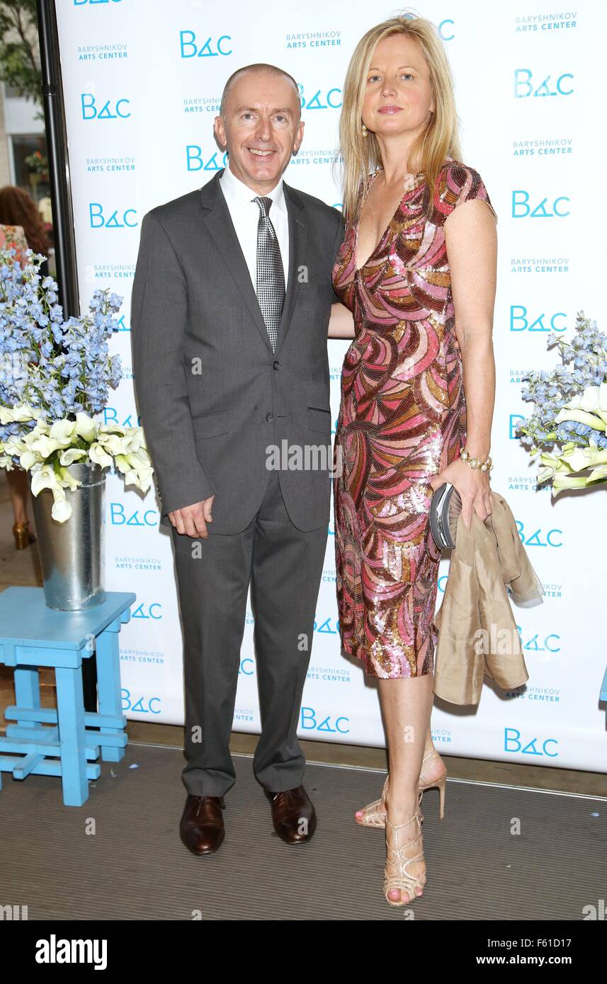 Baryshnikov Arts Center 10th Anniversary Fall Fête held at the BAC ...