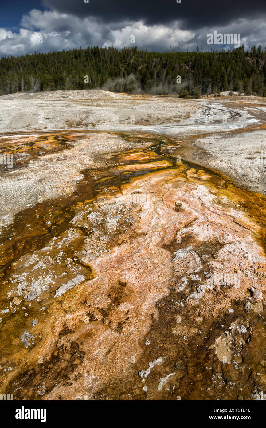 Geyser hill trail hi-res stock photography and images - Alamy