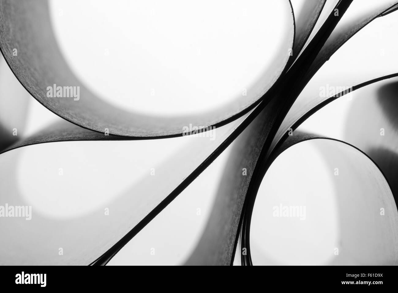 Curled paper hi-res stock photography and images - Alamy