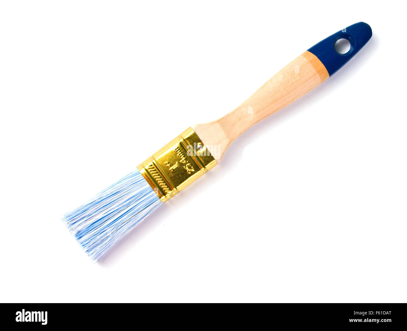 Paintbrush isolated on white Stock Photo - Alamy
