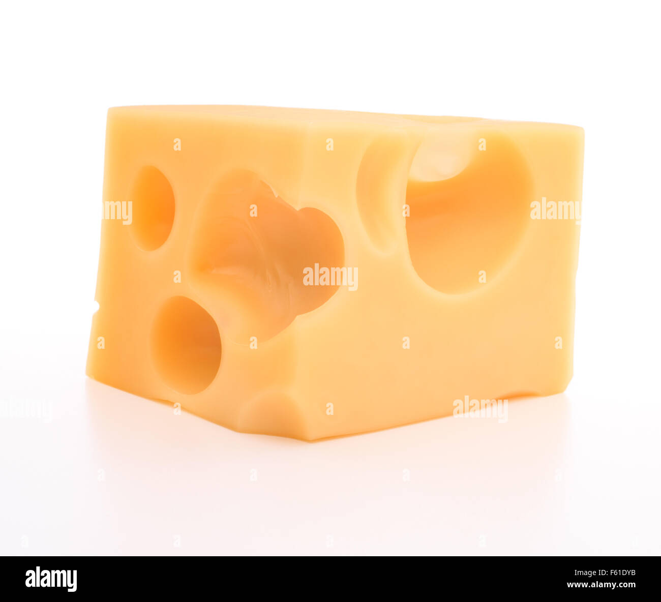 cheese isolated on white background cutout Stock Photo - Alamy