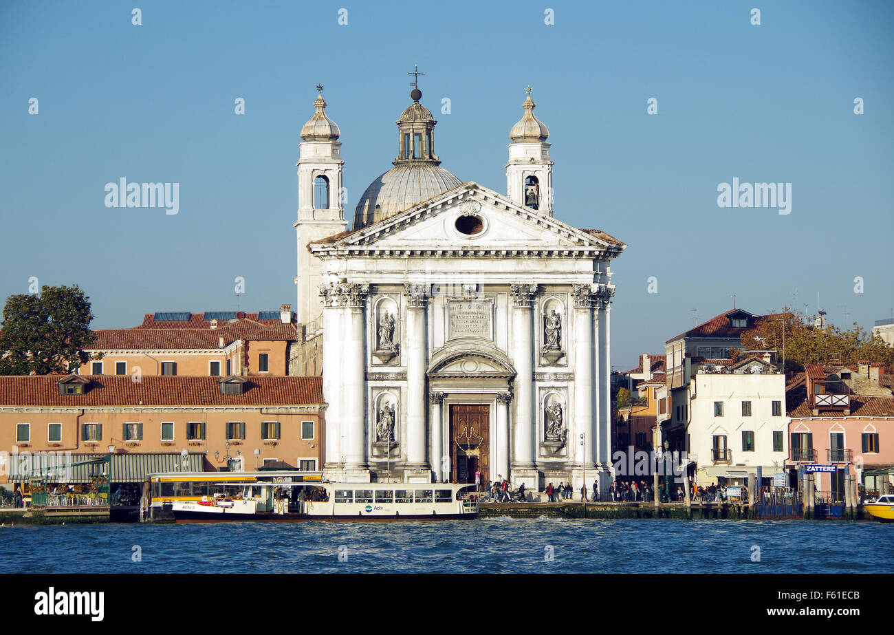 Chiesa dei gesuati hi-res stock photography and images - Alamy
