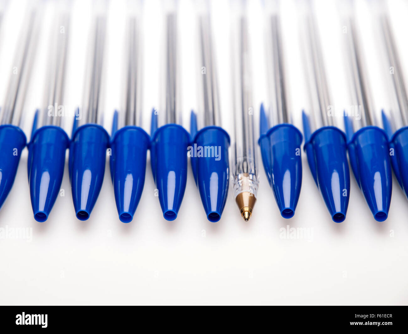 Bic crystal blue pens hi-res stock photography and images - Alamy