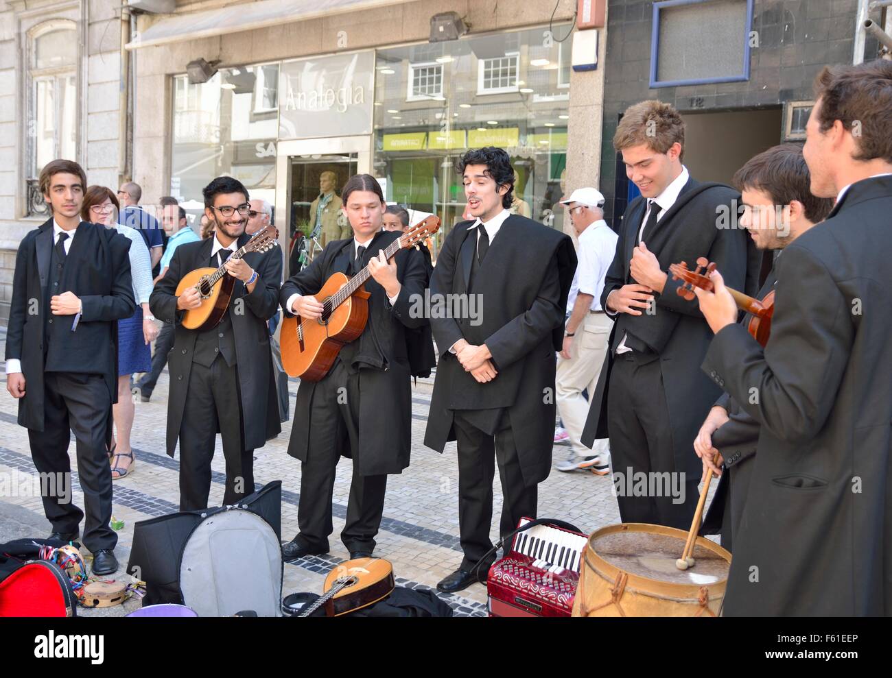 Traditional instruments of portugal hi-res stock photography and images ...