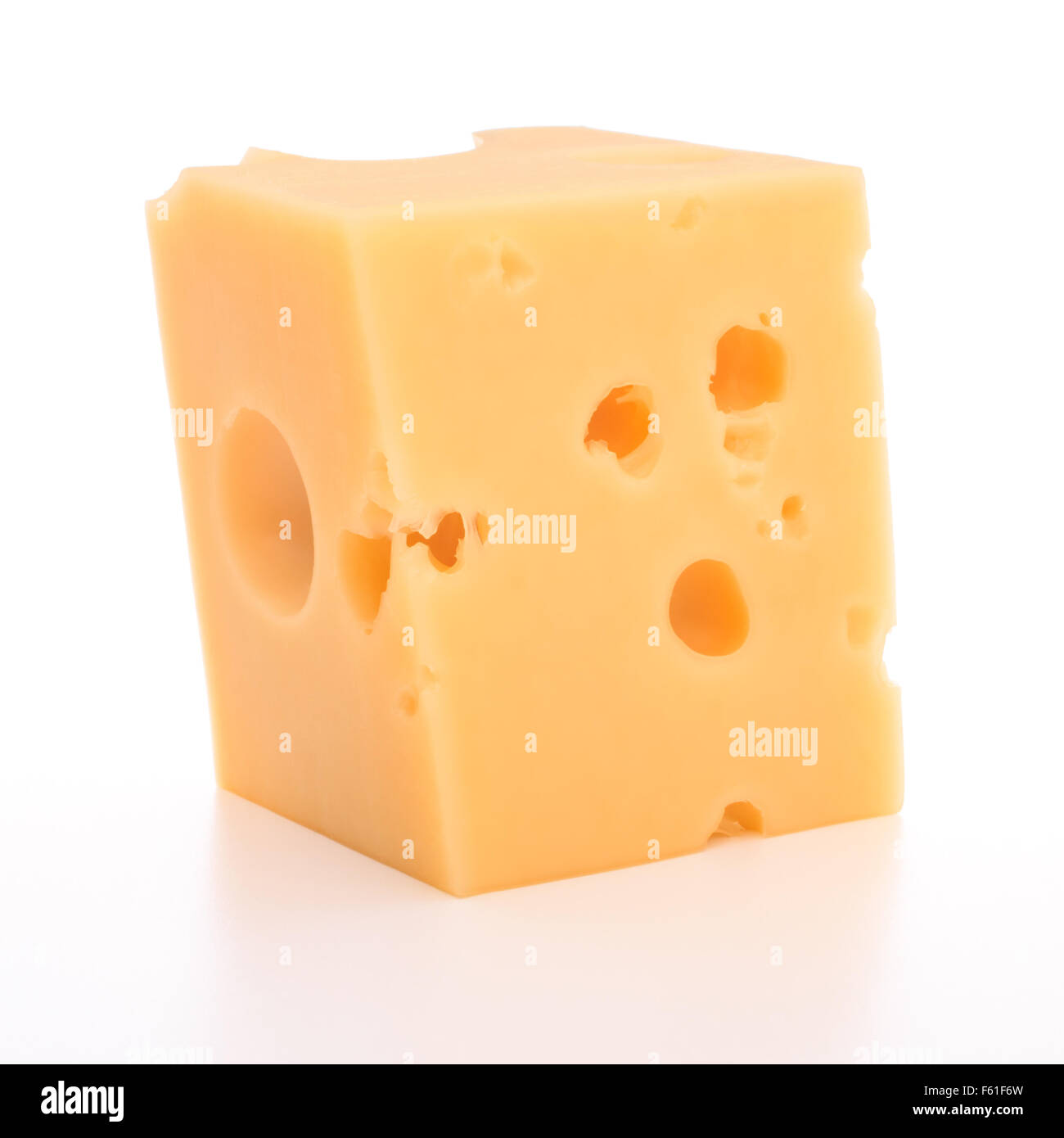 cheese isolated on white background cutout Stock Photo - Alamy