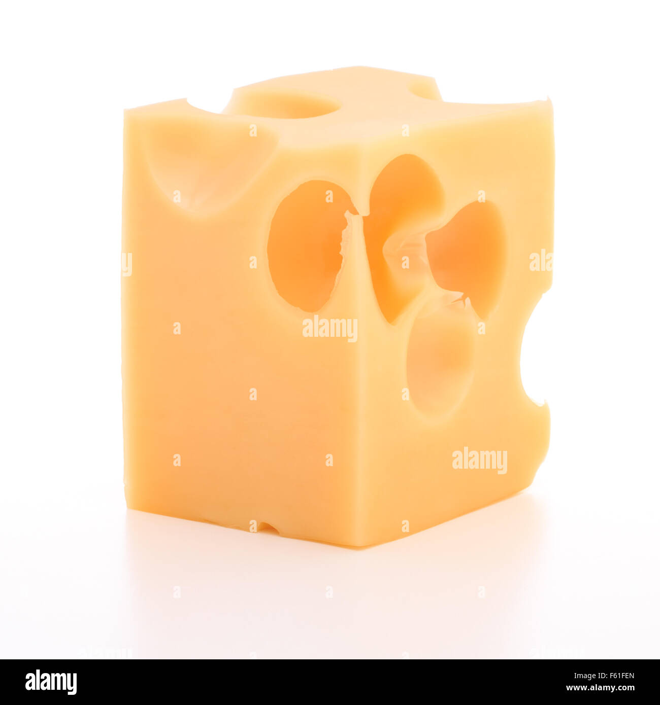 cheese isolated on white background cutout Stock Photo - Alamy