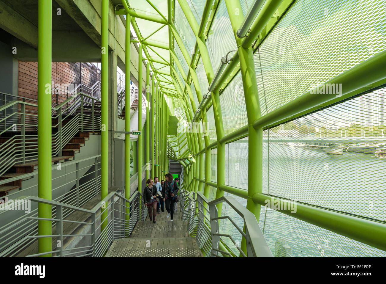 France, Paris, Les docks - Cité de la mode et du design Stock Photo - Alamy