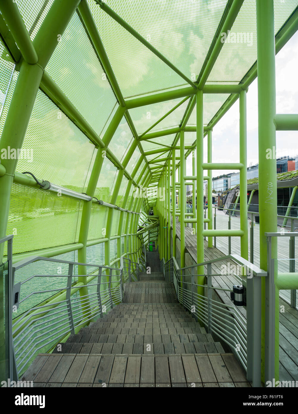 France, Paris, Les docks - Cité de la mode et du design Stock Photo - Alamy