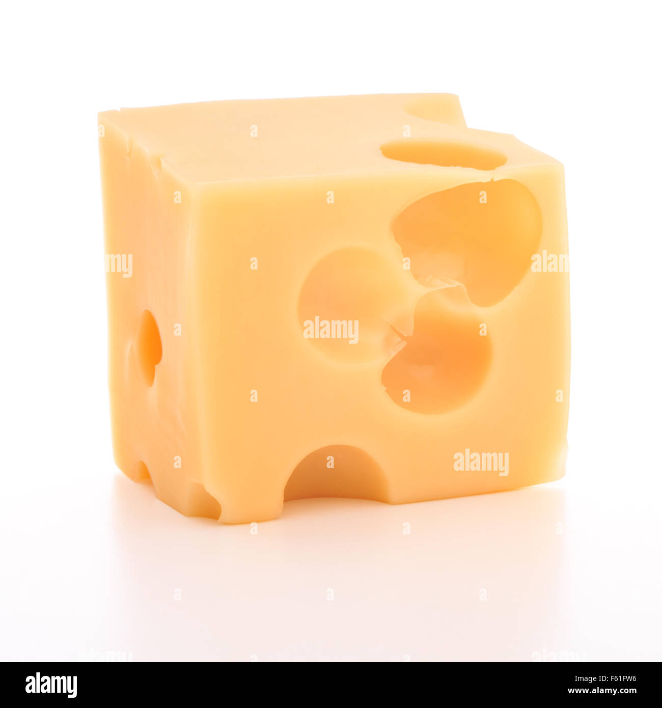 cheese isolated on white background cutout Stock Photo - Alamy