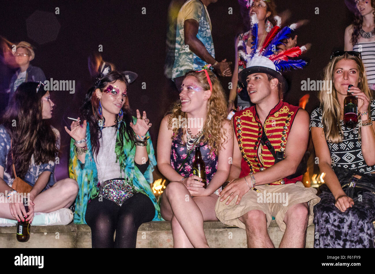 The Secret Garden Party, Abbots Ripton Huntingdon , Cambridgeshire 2013 ...