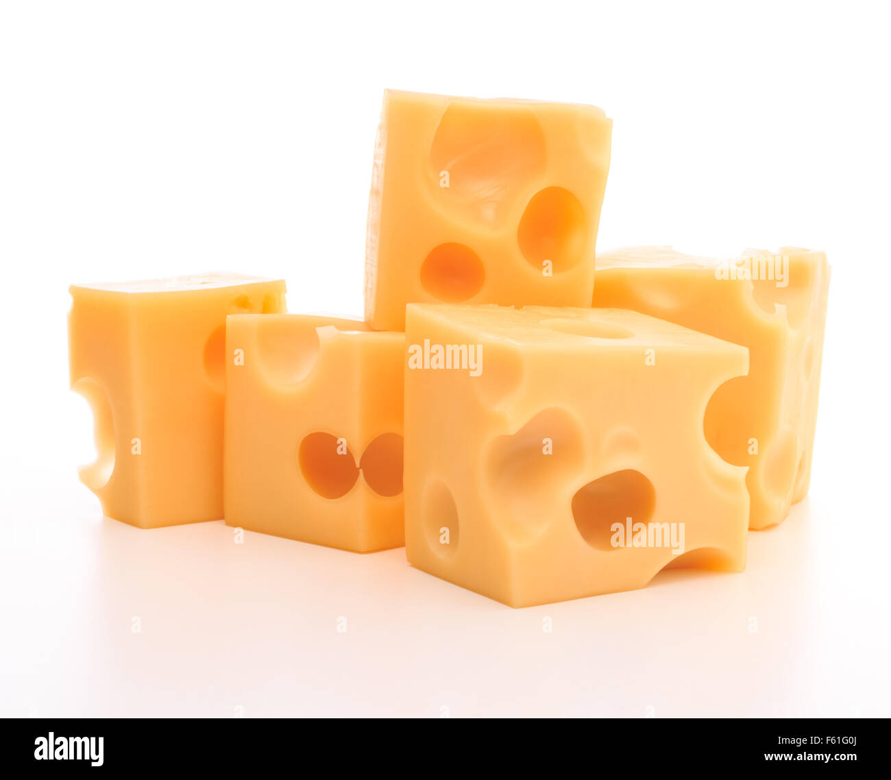 cheese isolated on white background cutout Stock Photo - Alamy