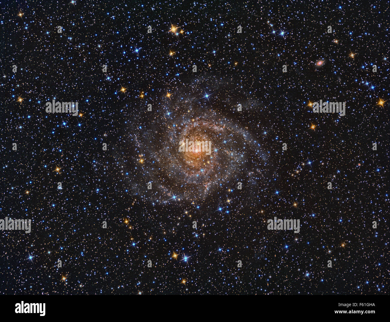 Imaged telescope scientific ccd camera hi-res stock photography and ...