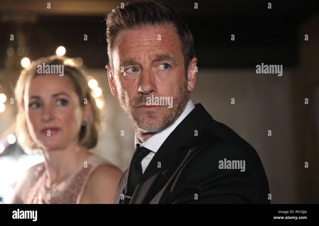 Celebrity portraits Featuring: Simon Bond Where: Cornwall, United ...