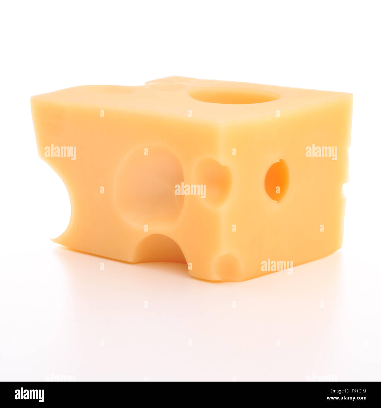 cheese isolated on white background cutout Stock Photo - Alamy