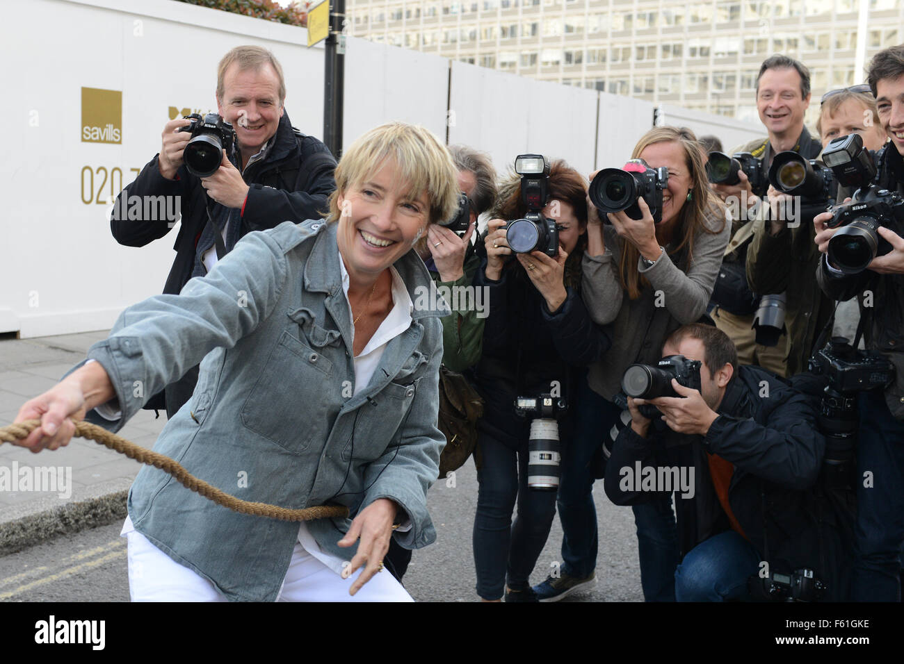 Actress emma thompson hi-res stock photography and images - Alamy