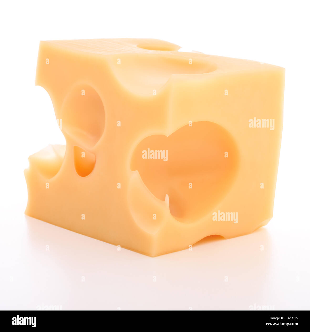 cheese isolated on white background cutout Stock Photo - Alamy
