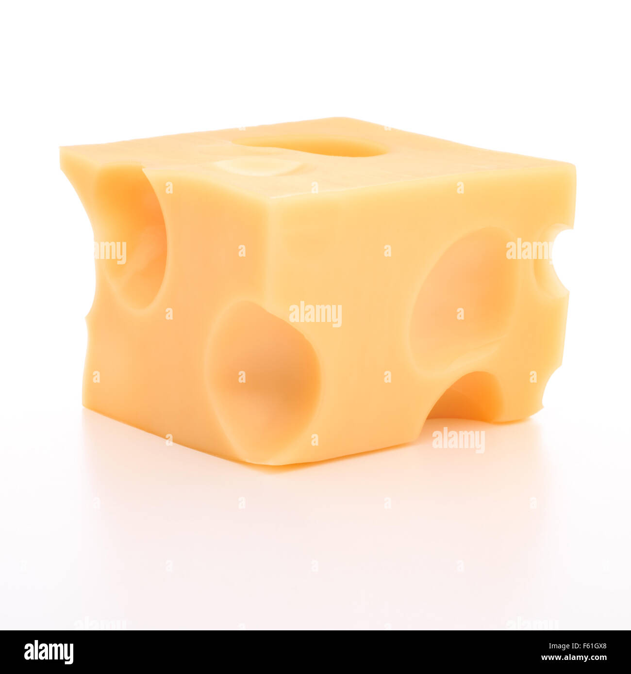 cheese isolated on white background cutout Stock Photo - Alamy