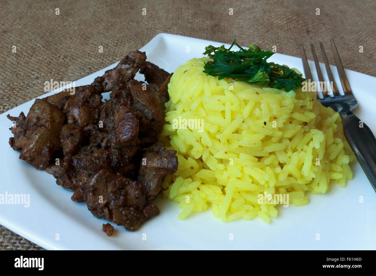 Curry and rice hi-res stock photography and images - Alamy