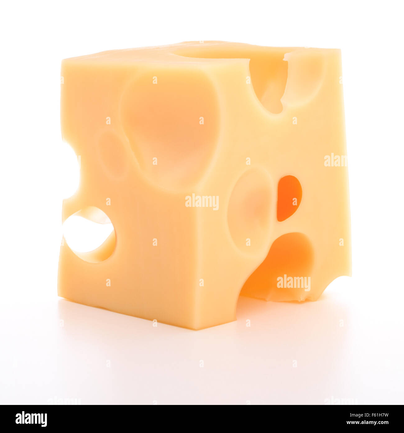 cheese isolated on white background cutout Stock Photo - Alamy