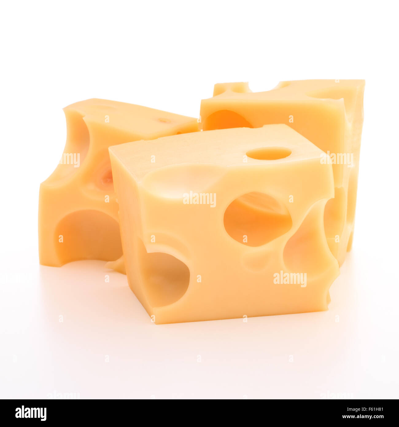 cheese isolated on white background cutout Stock Photo - Alamy