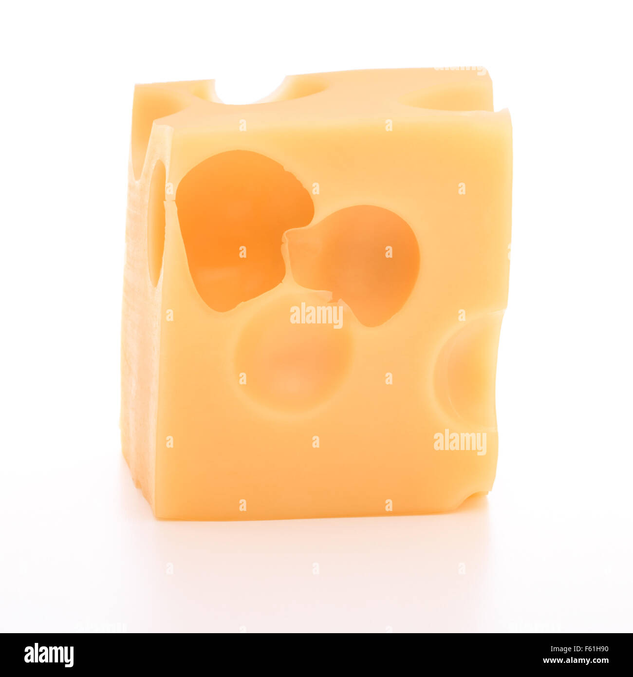 cheese isolated on white background cutout Stock Photo - Alamy