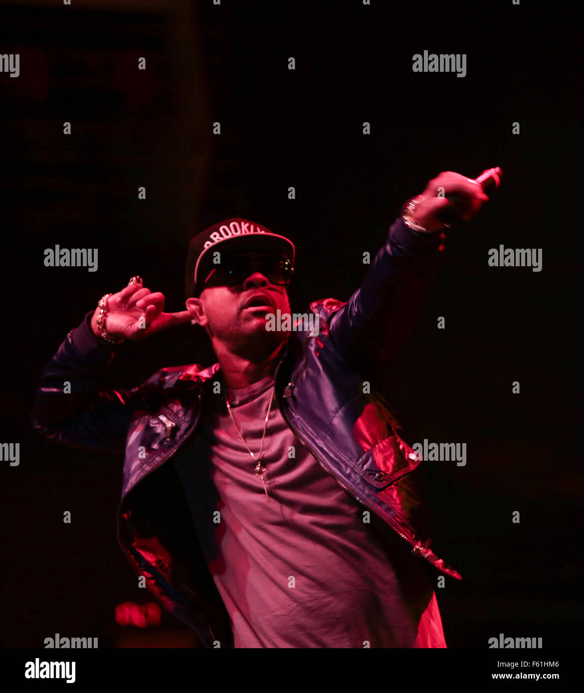 Shaggy performing live at the Adweek XWII Kick-off Concert Featuring ...