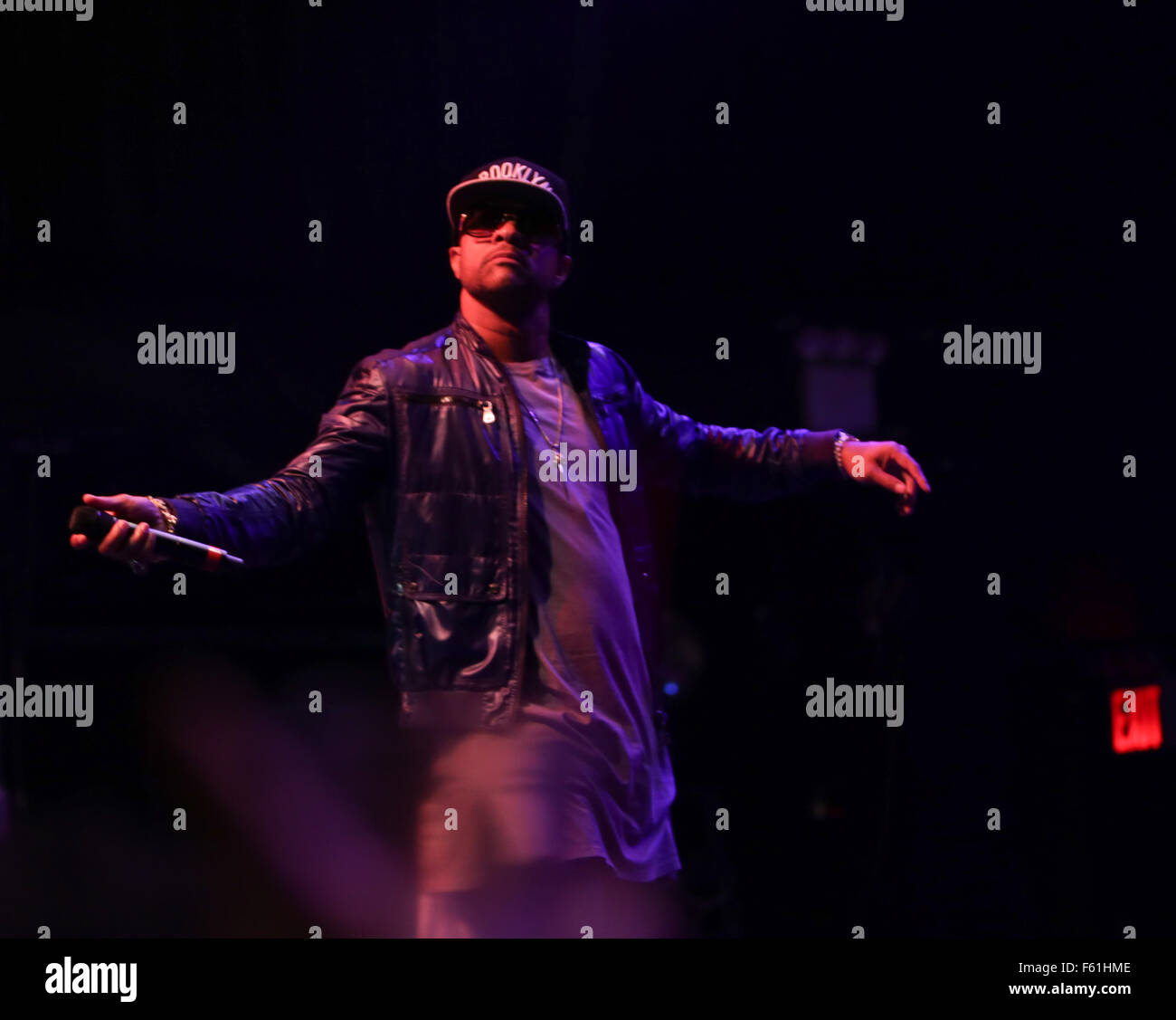 Shaggy performing live at the Adweek XWII Kick-off Concert Featuring ...