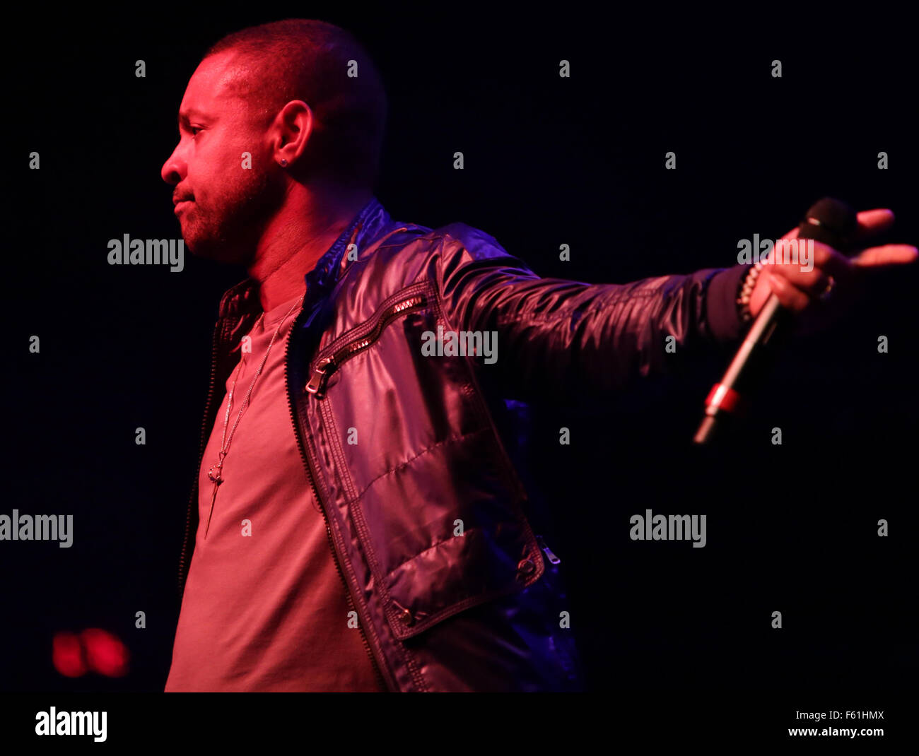 Shaggy performing live at the Adweek XWII Kick-off Concert Featuring ...