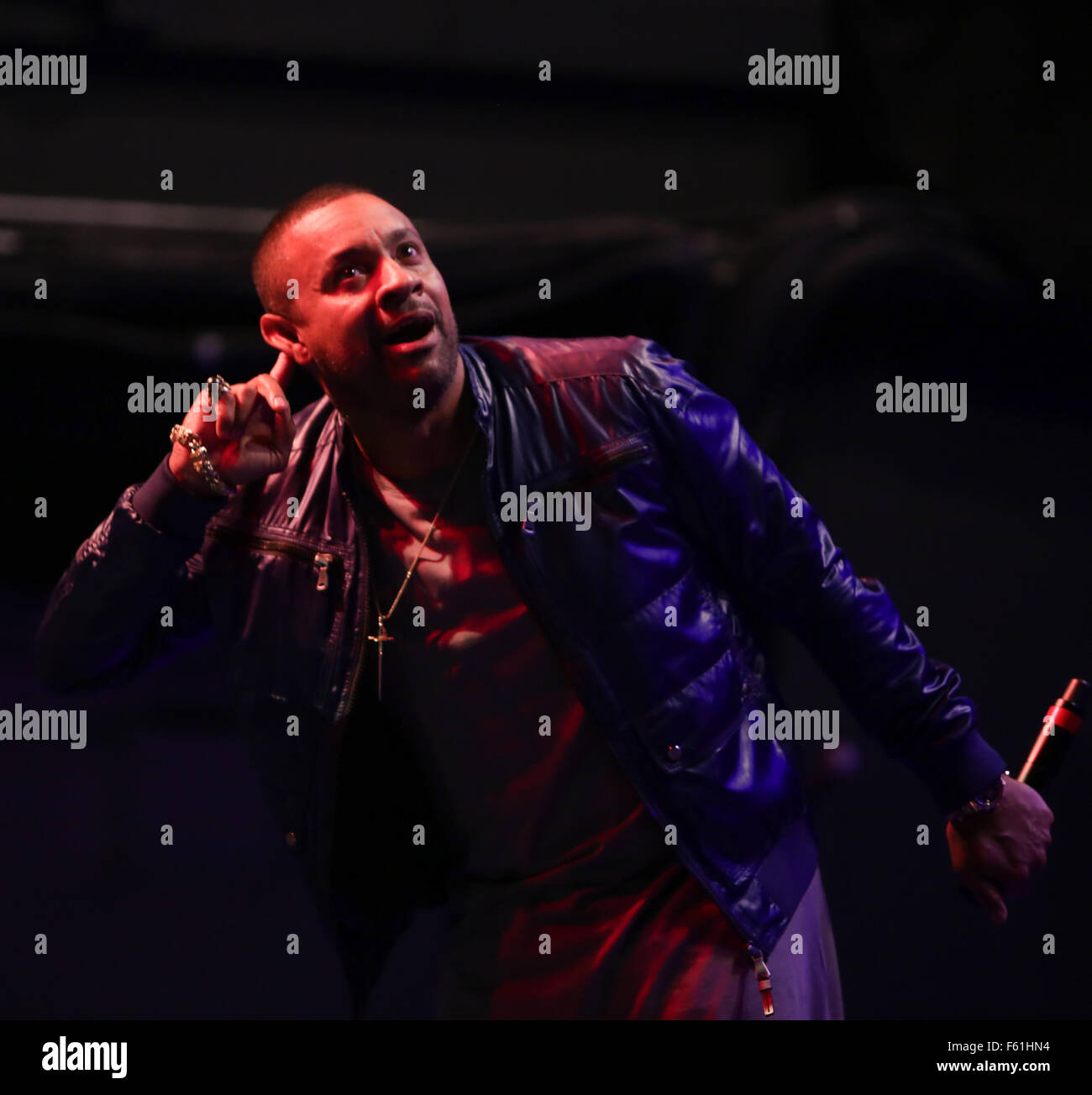 Shaggy performing live at the Adweek XWII Kick-off Concert Featuring ...