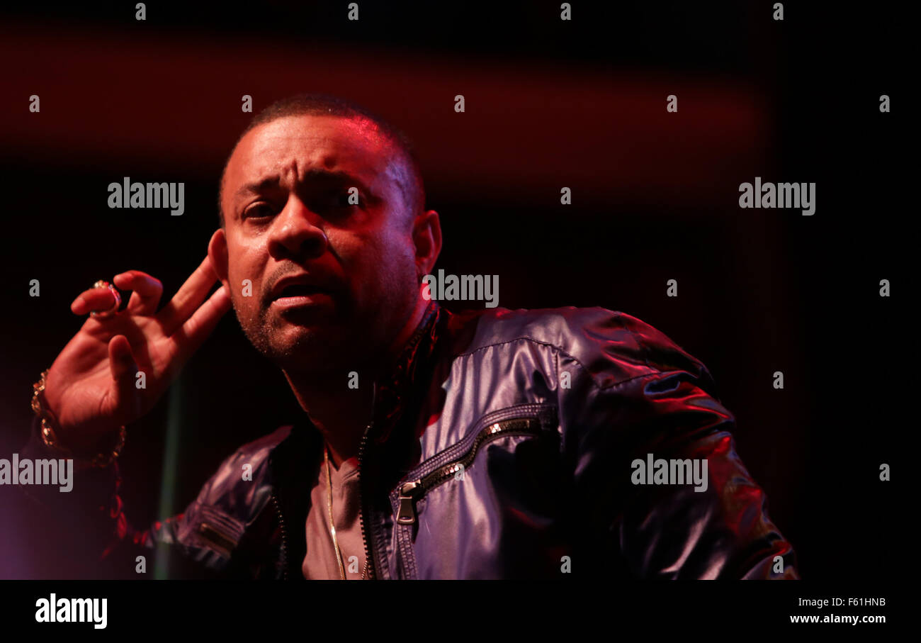 Shaggy performing live at the Adweek XWII Kick-off Concert Featuring ...