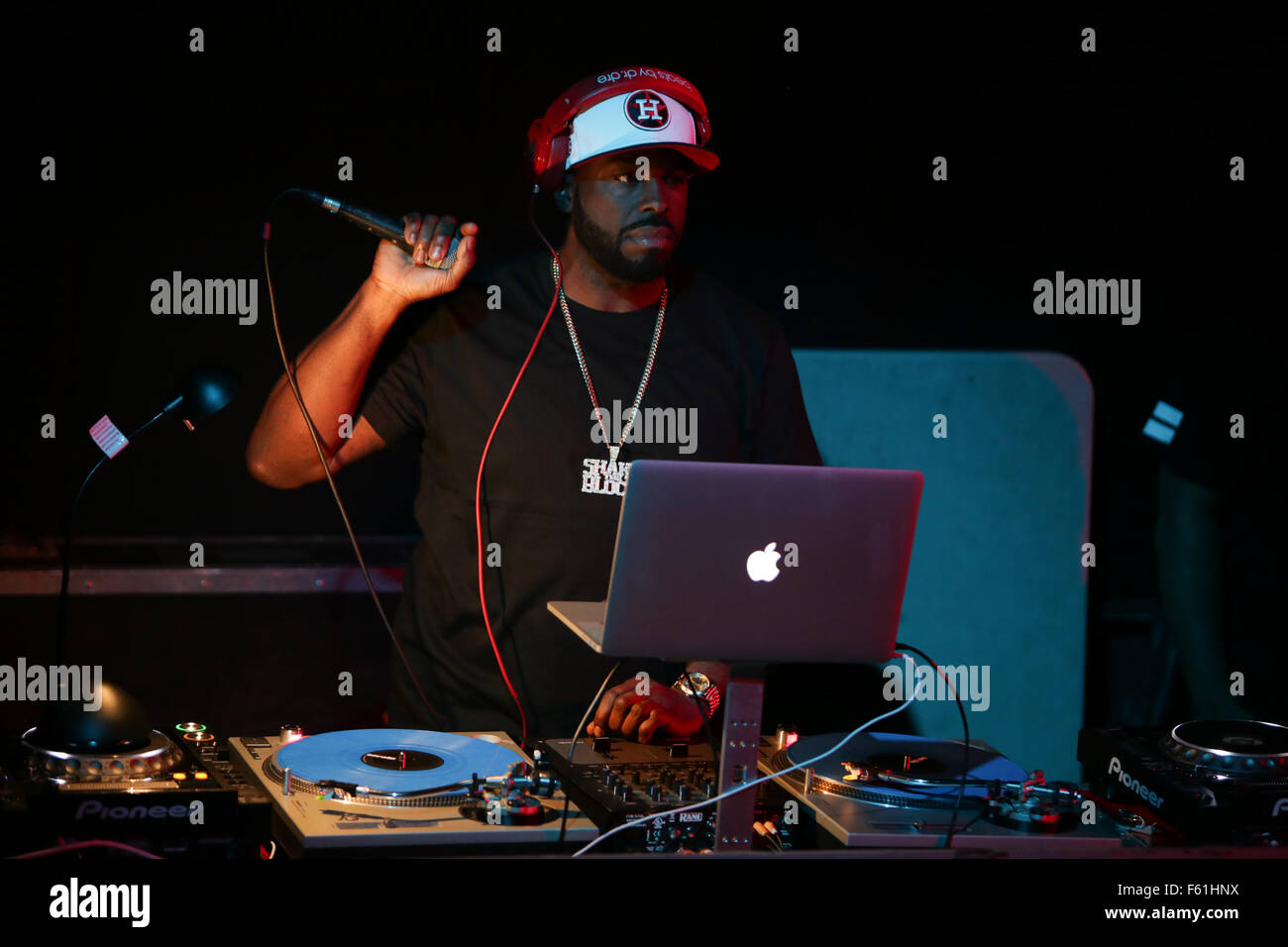 Dj future hi-res stock photography and images - Alamy