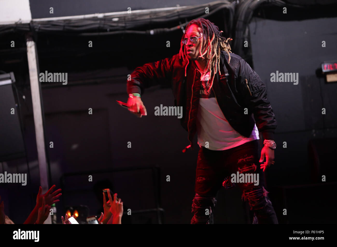 Future headlines the Adweek XWII Kick-Off Concert at Terminal 5 in NYC ...