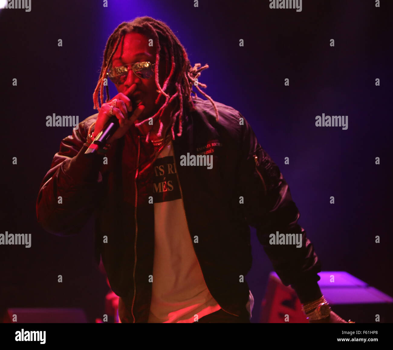 Future headlines the Adweek XWII Kick-Off Concert at Terminal 5 in NYC ...