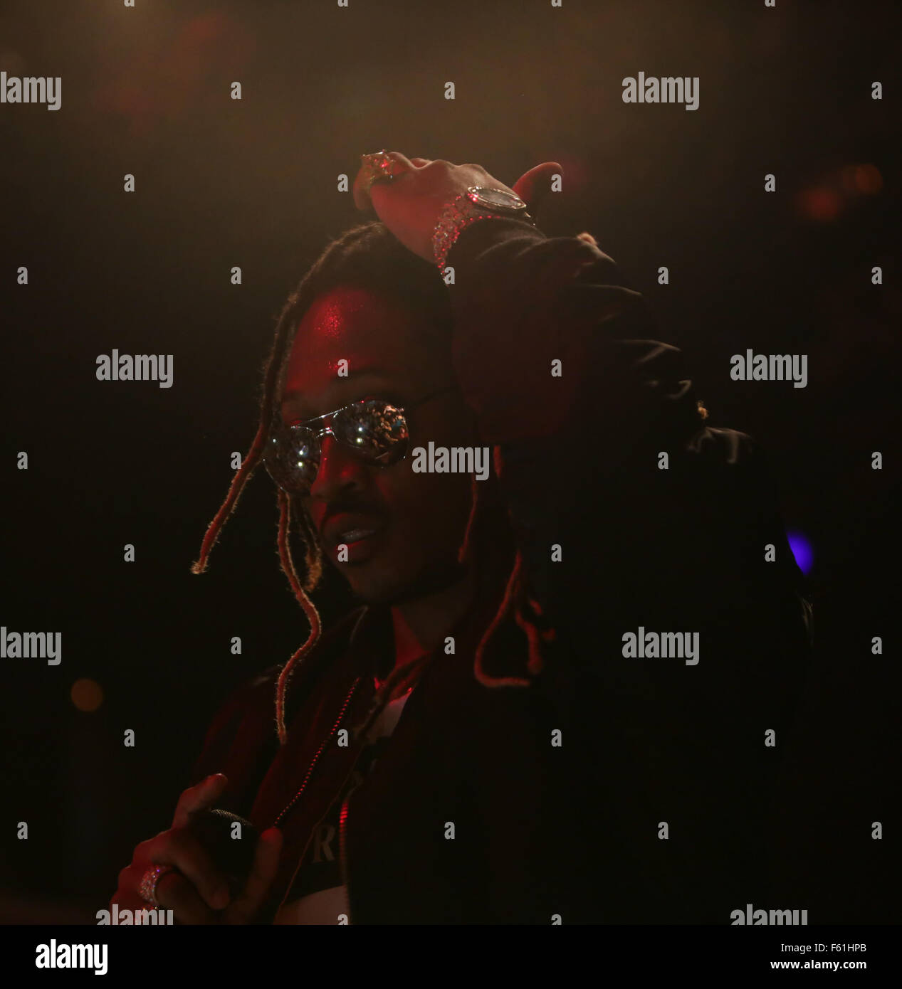 Future headlines the Adweek XWII Kick-Off Concert at Terminal 5 in NYC ...